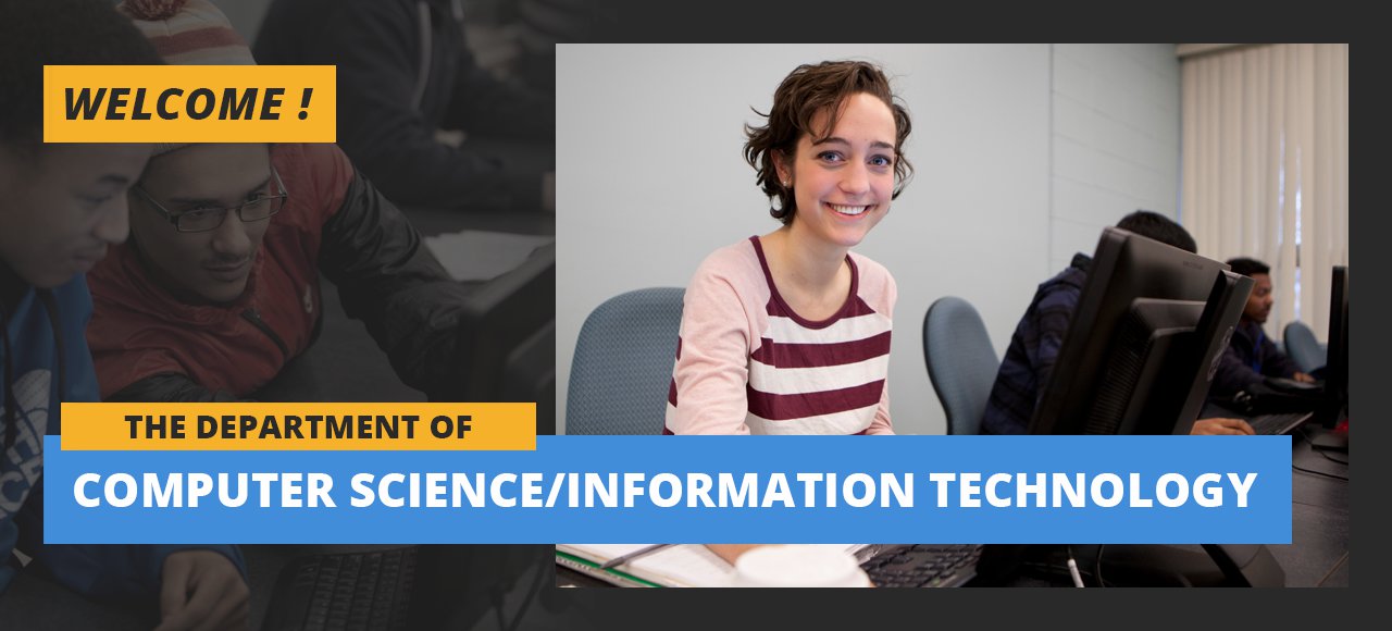 Computer Science/Information Technology Department | New River ...